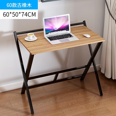 Simple home desktop computer desk Simple desk portable foldi