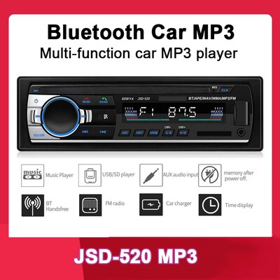 new arrival 12V 1 one single din Car Stereo  remote control