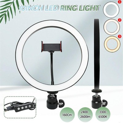 Portable USB Selfie Ring Light Photography light LED Rim Of
