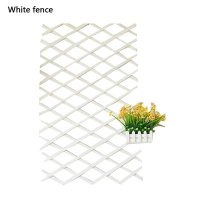 Extendable Instant Fence Outdoor Wooden Fence Garden Balcony