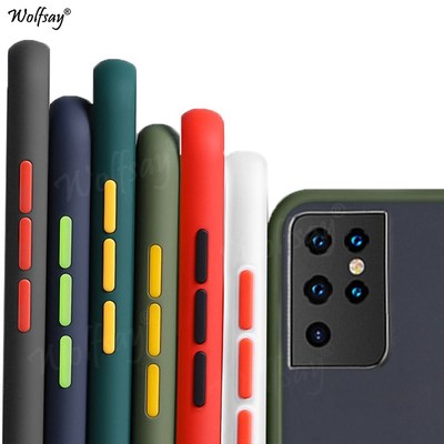 For Samsung Galaxy S21 Ultra Case Silicone Shell Soft Matte