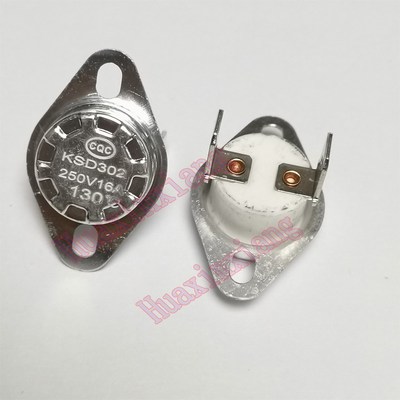 10PCS/Lot KSD302 Temperature Switch Thermostat Sensor Ceram