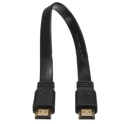 New High Speed Male to Male Plug HDMI Flat Cable Cord for P