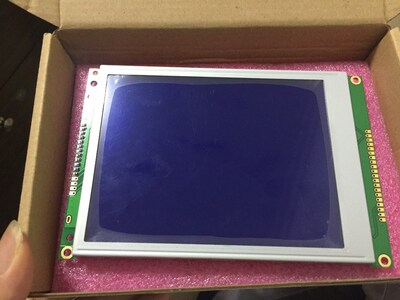 6AV6642-0DC01-1AX1 SP14Q009 OP177B Compatible LCD Panel Blue
