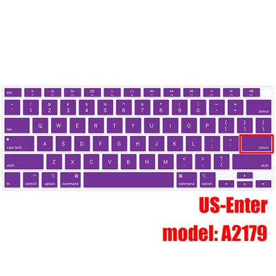New  air13 A2179  Apple laptop keyboard cover silicone prote