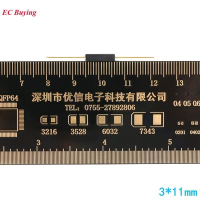 100Pcs Magnetic Reed Switchs Sensor Plastic Reed Switch 3*11