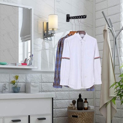 Laundry Hanger Dryer Rack Folding Wall Mount Clothes Hanger