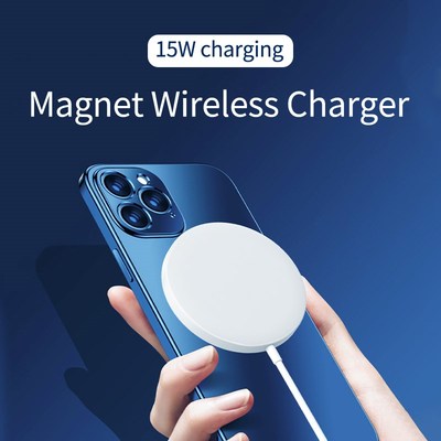 15W magnetic wireless charger for iPhone 12pro Max 12pro Qi