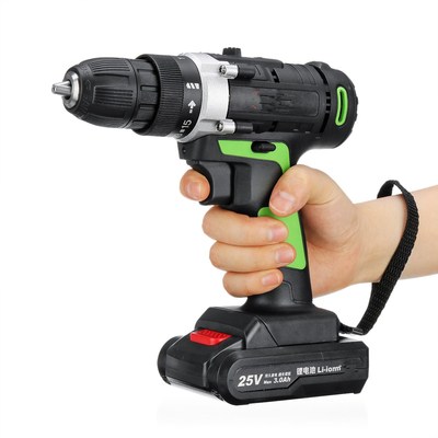 25V Power Tools Home Cordless Electric Screwdriver Mini Elec