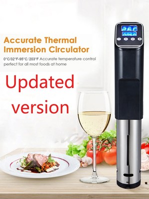 Food Sous-vide Cooker Immersion Heater Circulator Accurate T