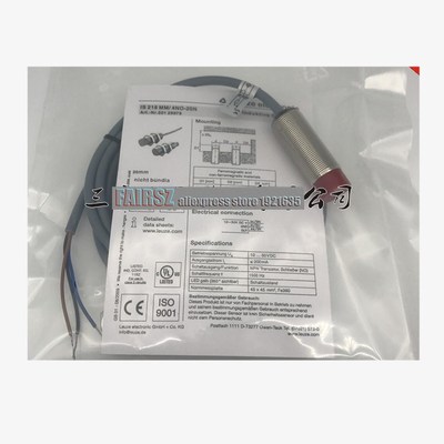 Original  IS 218MM/4NO 20N inductive proximity switch senso