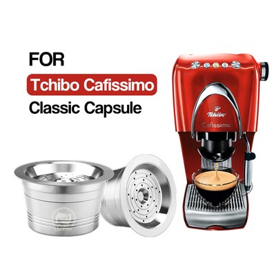 For Tchibo Cafissimo Classic For Caffitaly K-fee Refillable