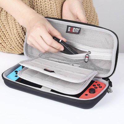 Portable Cable Bag Digital USB Gadget Organizer Wires Hard