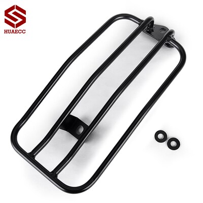 Moto Steel Rear Luggage Rack Carrier Case Support Holder Bra