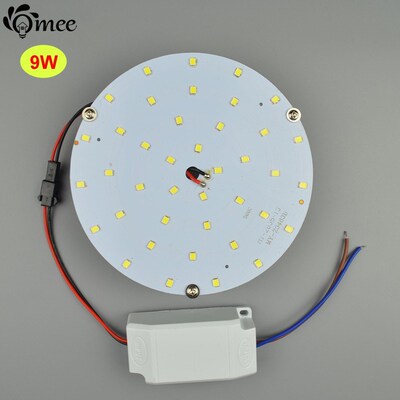 Magnetic Ceiling Circle Light Lamp PCB Board 9W 110V 220V Ki