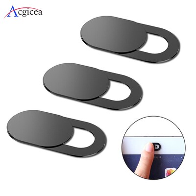 WebCam Cover Shutter Magnet Slider Plastic For iPhone 11 Pr