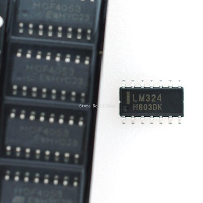 10PCS/Lot LM324 LM324N LM324DR SMD SOP 14 New Wholesa