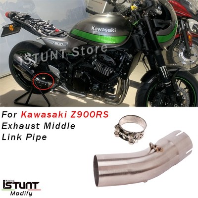 Motorcycle GP Exhaust Muffler Modified Connection Middle  Li