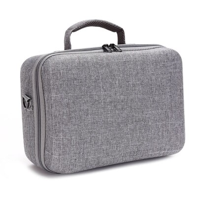 Portable Storage Handbag Hard EVA Grey Carrying Case Travel