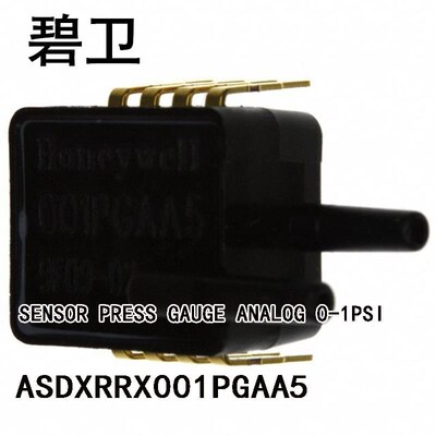 ASDXRRX001PGAA5 SENSOR PRESS GAUGE ANALOG 0-1PSI