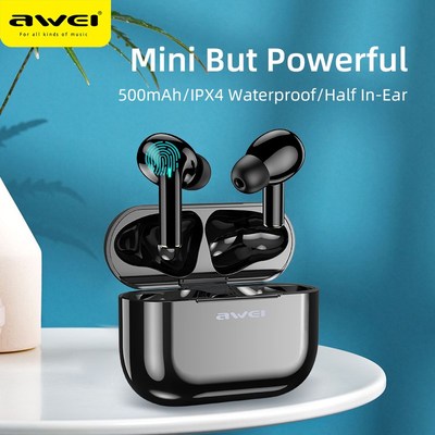 AWEI T29 TWS Earphone Headphones Bluetooth 5.0 Long Standly