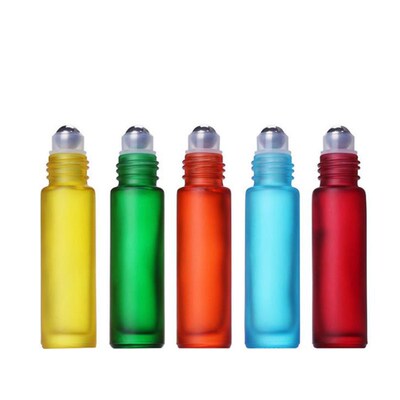 10ML Lip Gloss Essential Oil Perfume Bottle With Roller Bal