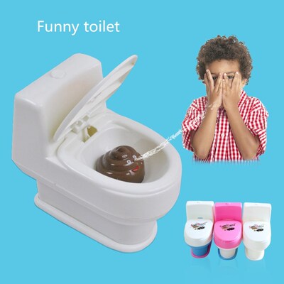 1pc New Halloween Spray Water Toilet Closestool Vent Jokes