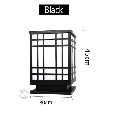 LED Wall  pillar lamp outdoor courtyard landscape light squa