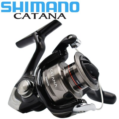 Original SHIMANO Reel CATANA Fishing spinning reel 2+1BB 100