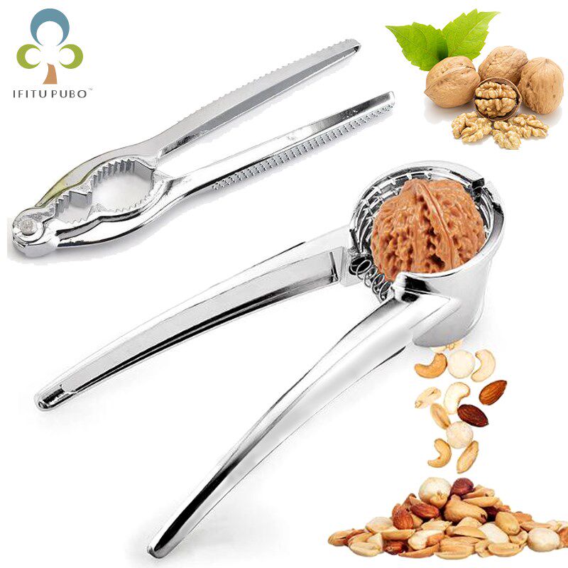 Nutcracker Sheller Crack Almond Walnut Pecan Hazelnut Filber_虎窝淘