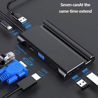 Type c Docking station USB C HUB USB HUB to USB 3.0 HDMI Ad