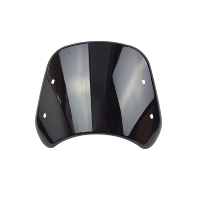 本田幼狮复古圆灯摩托车改装