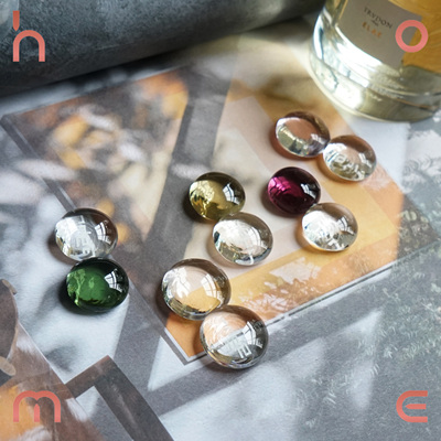 现货日本制水滴造型玻璃筷子托