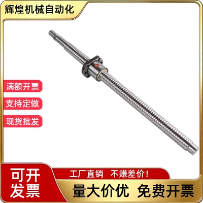 滚珠丝杠 BSS BSX BSSE1505 1510 1520-300 500 200 600 700 800