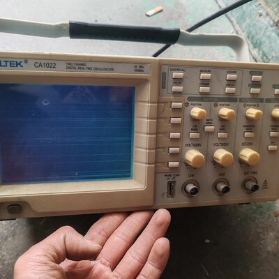 议价CALTEK扬中科泰示波器CA1022可维修