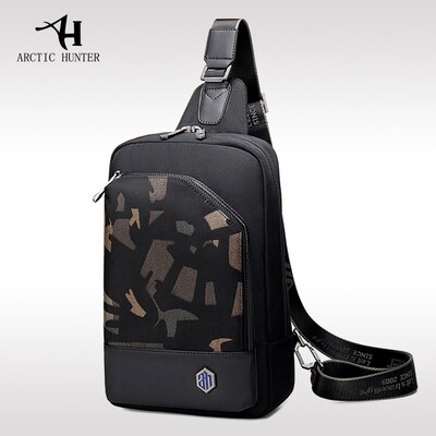 ARCTIC HUNTER 2020 New Shoulder Bag Diagonal Bag Waterproof