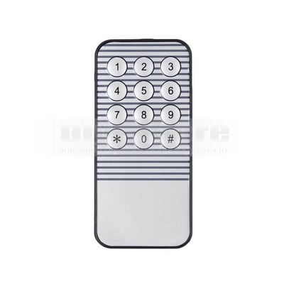 DIYSECUR Metal Case Fingerprint 125KHz RFID ID Card Reader