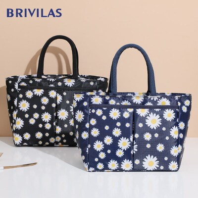 Brivilas daisy lunch bag for women insulation cooler bag ki