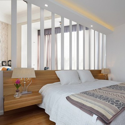 Mirror Wall Stickers Bedroom TV Background Decor Home Decor