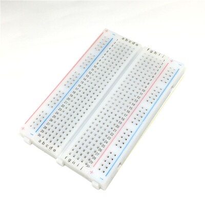 Mini Solderless Breadboard Bread Board 400 Contacts Availabl