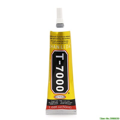 2020 Hot New T-7000 50ml Super Adhesive Epoxy Resin Glue Rep