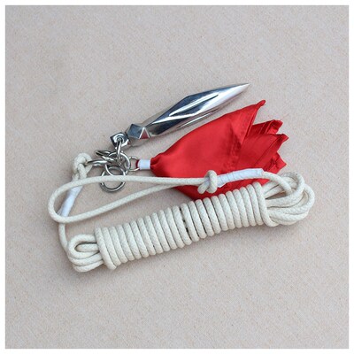 Kung Fu Weapons Stainless Steel Rope Dart Traditional Martia