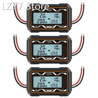 High Precision Watt Meter Voltage Amp Meter Power Analyzer C