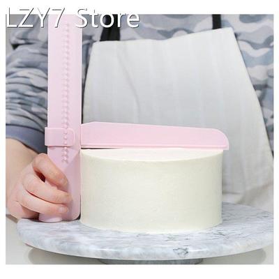 New Kitchen Tools Cake Scraper Spatula Practical Adjustable