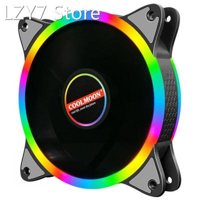 12cm Computer Cooling Fan DC 12V Large 4 Pin Quiet CPU Power