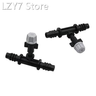 3/8 Gray Atomized Nozzle + Tee Joints Agriculture Greenhous