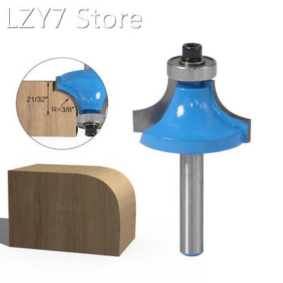 1PCS 1/4*3/4 Corner Rounding Chamfer Cutter Frazier Milling