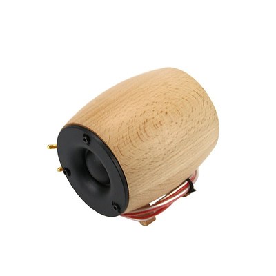 Solid Wooden Tweeter Speaker HIFI Super Treble Sound Box Hom