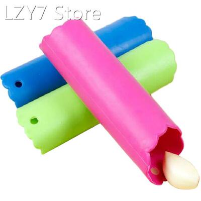 Creative Silicone Garlic Peeler Vegetable Peeler Practical K