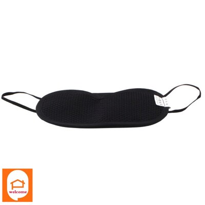 1PC Black Sleeping Eye Mask Blindfold 3D Shade Travel Sleep